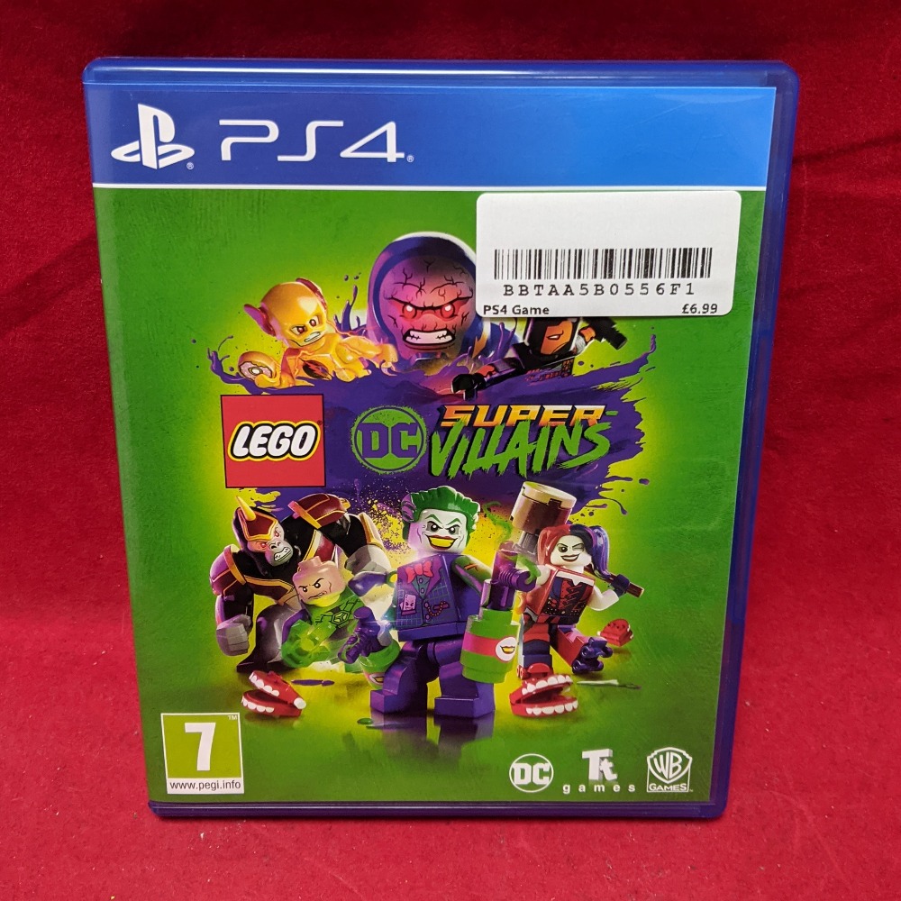 Pre-owned PS4 Game - Own4Less